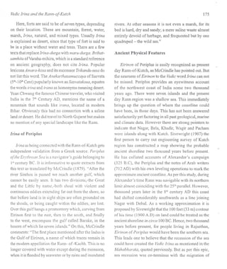 Vedic Irina and the Rann of Kutch by Iyengar, Radhakrishna, Mishra | PDF