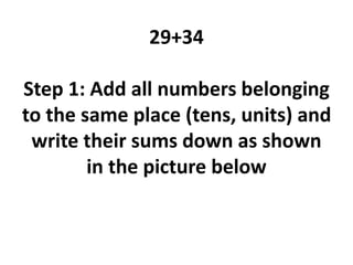 Vedic Addition | PPTX