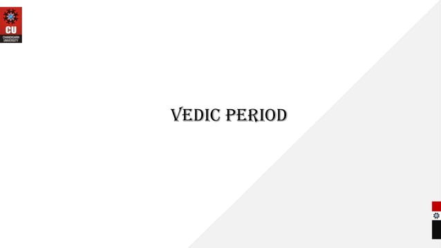 Vedic Age.pptx Vedic age india ancient history | PPTX