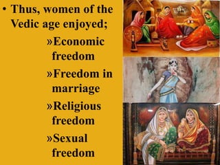 Vedic age ppt | PPTX