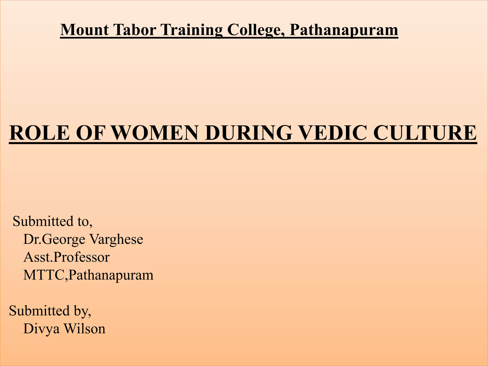 Vedic age ppt | PPT