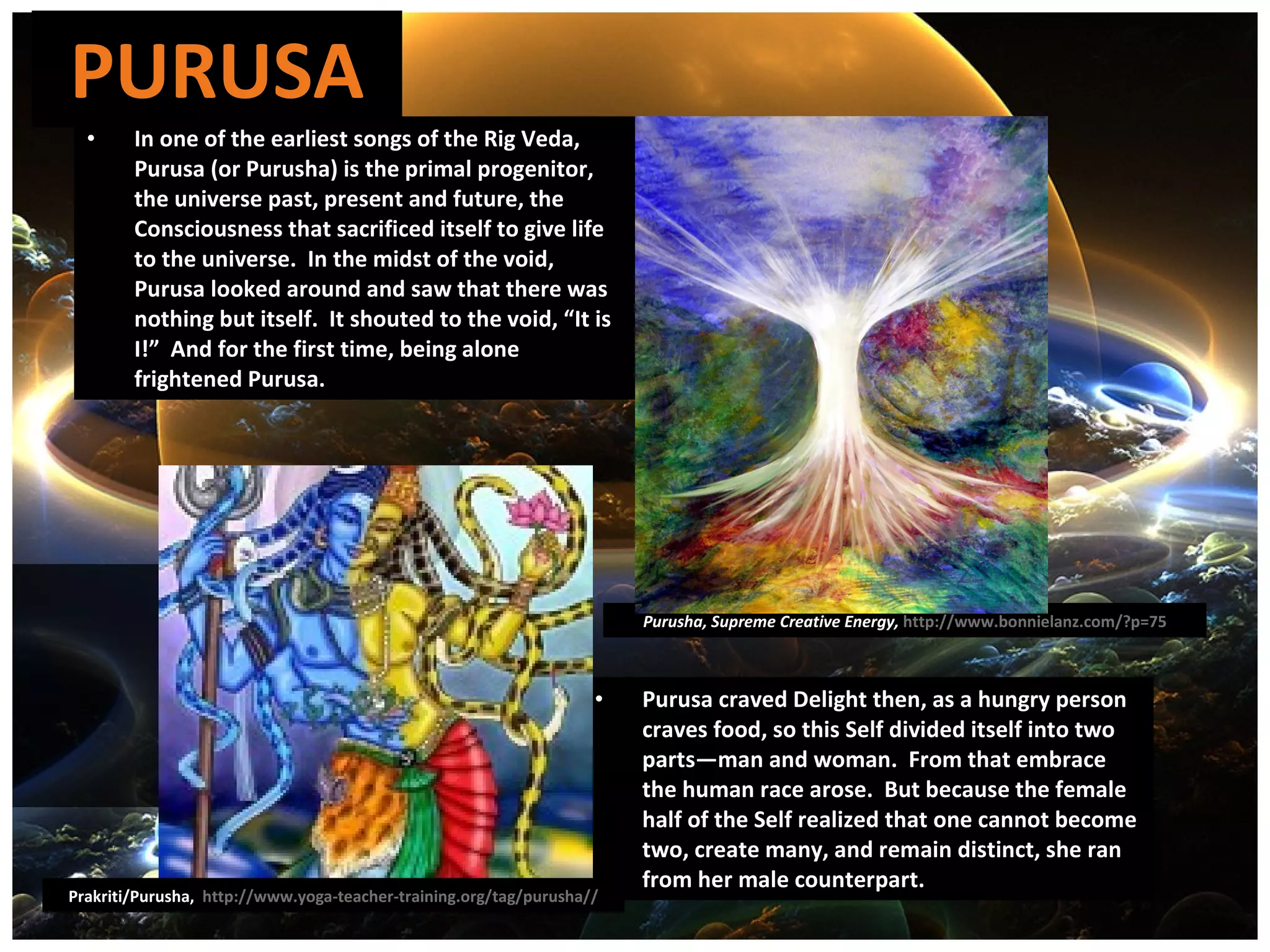 Vedic and samoan cosmogony | PPT