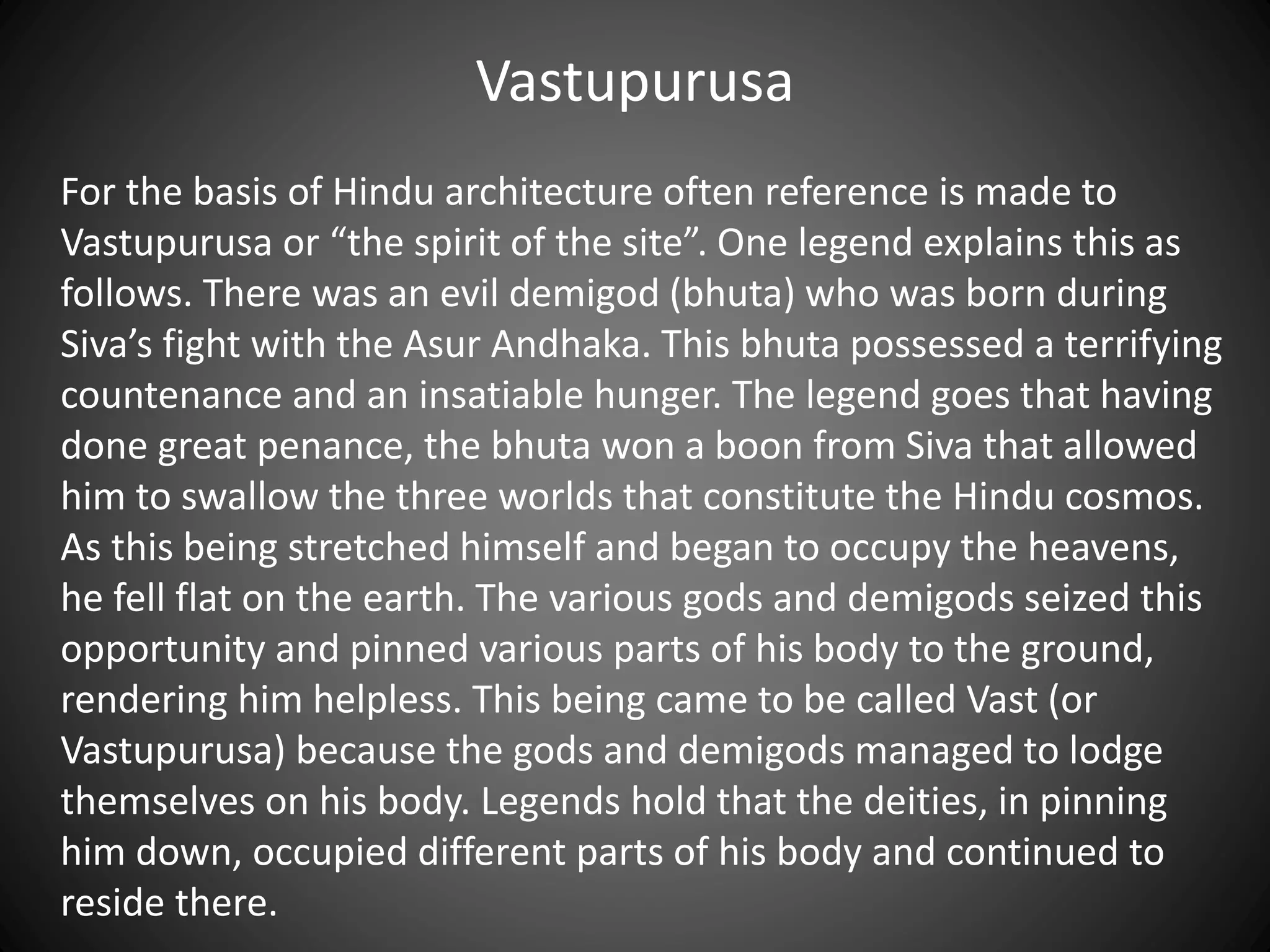 Vedic architecture | PPTX