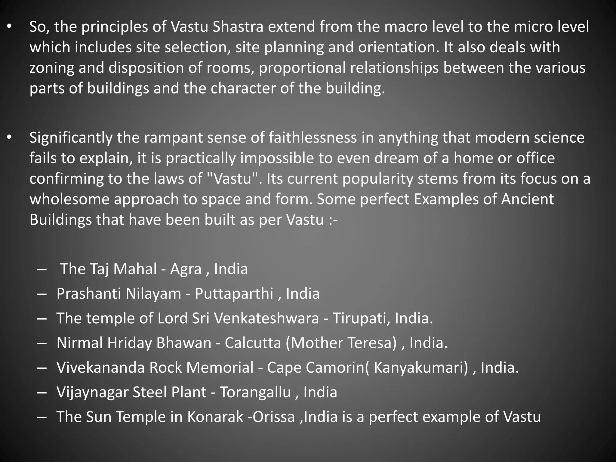 Vedic architecture | PPTX