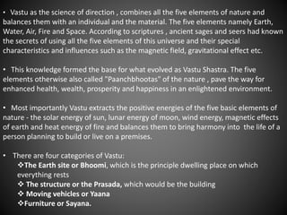 Vedic architecture | PPT
