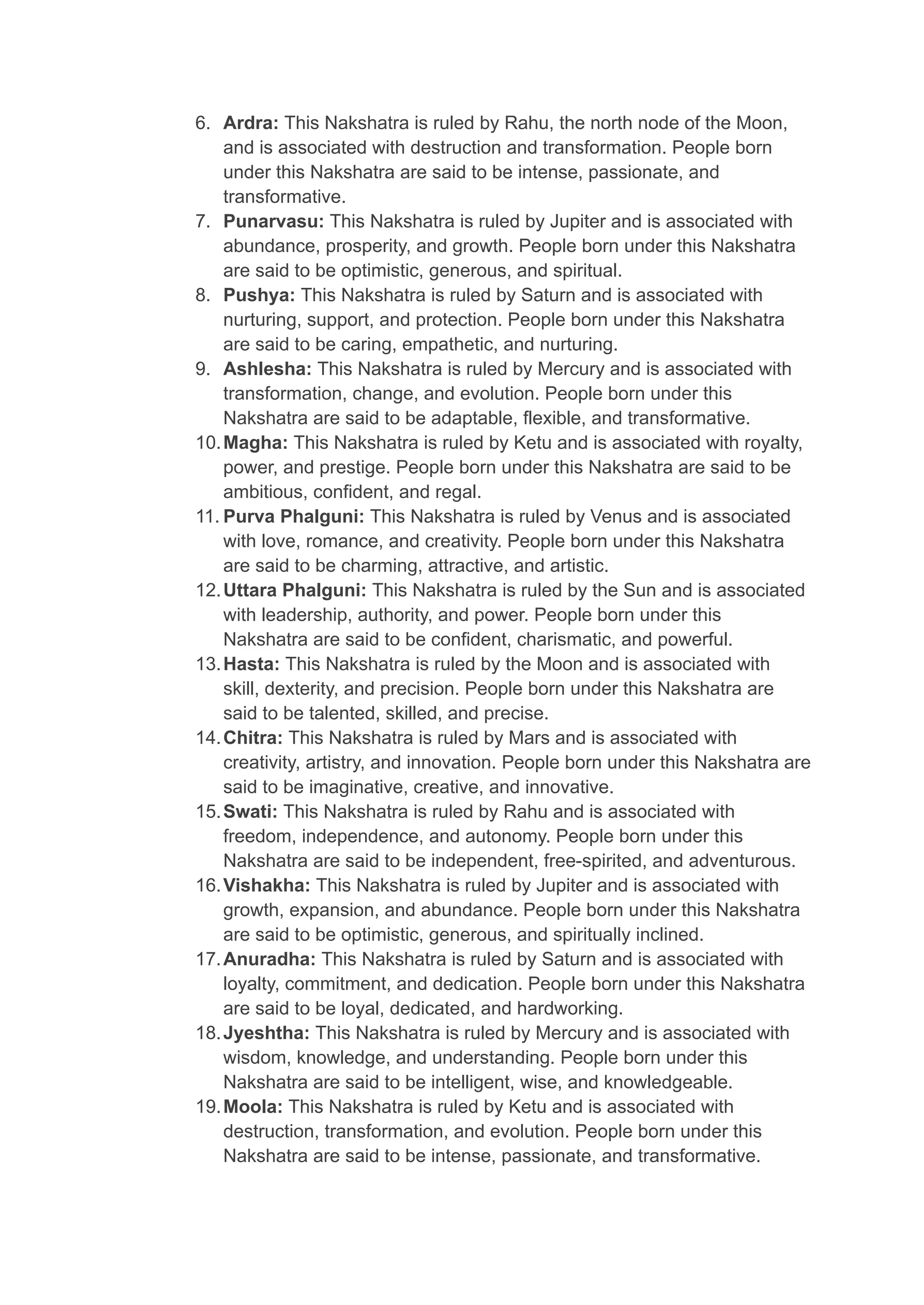 What is Vedic Astrology? - The Origins of Vedic Astrology. | PDF