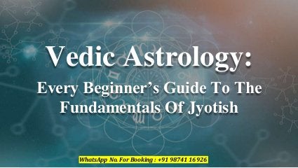 Vedic Astrology_ Every Beginner’s Guide To The Fundamentals Of Jyotish ...