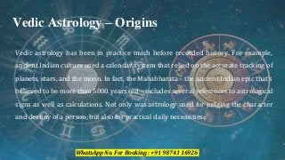 Vedic Astrology_ Every Beginner’s Guide To The Fundamentals Of Jyotish ...