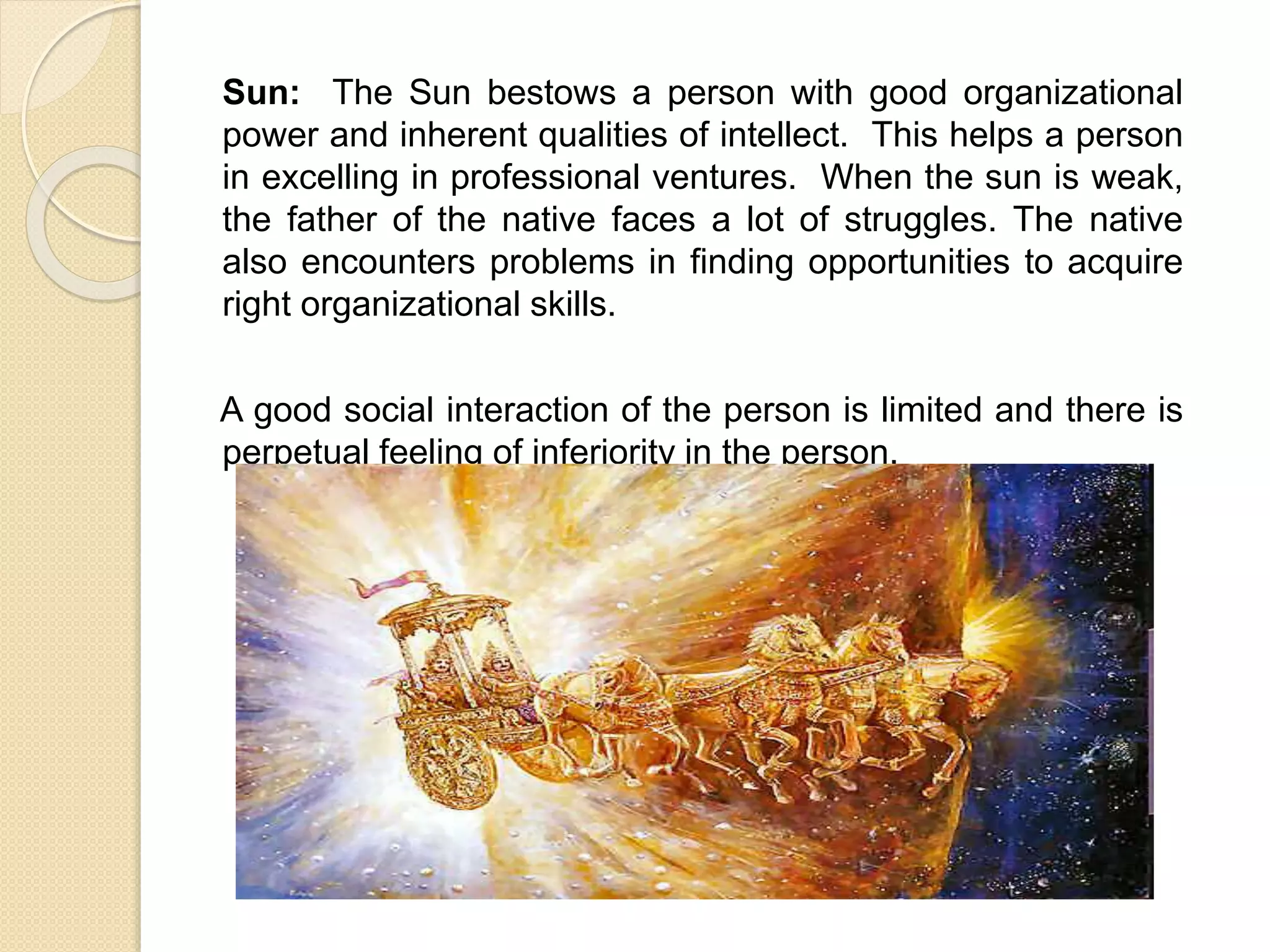 Understanding Planetary Effects in Vedic Astrology | PPTX