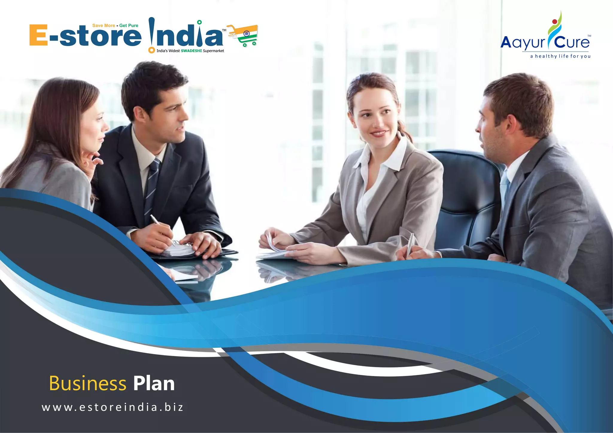 Vedic Ayurcure Estore India Business Plan +91 91365 11639 | PPT
