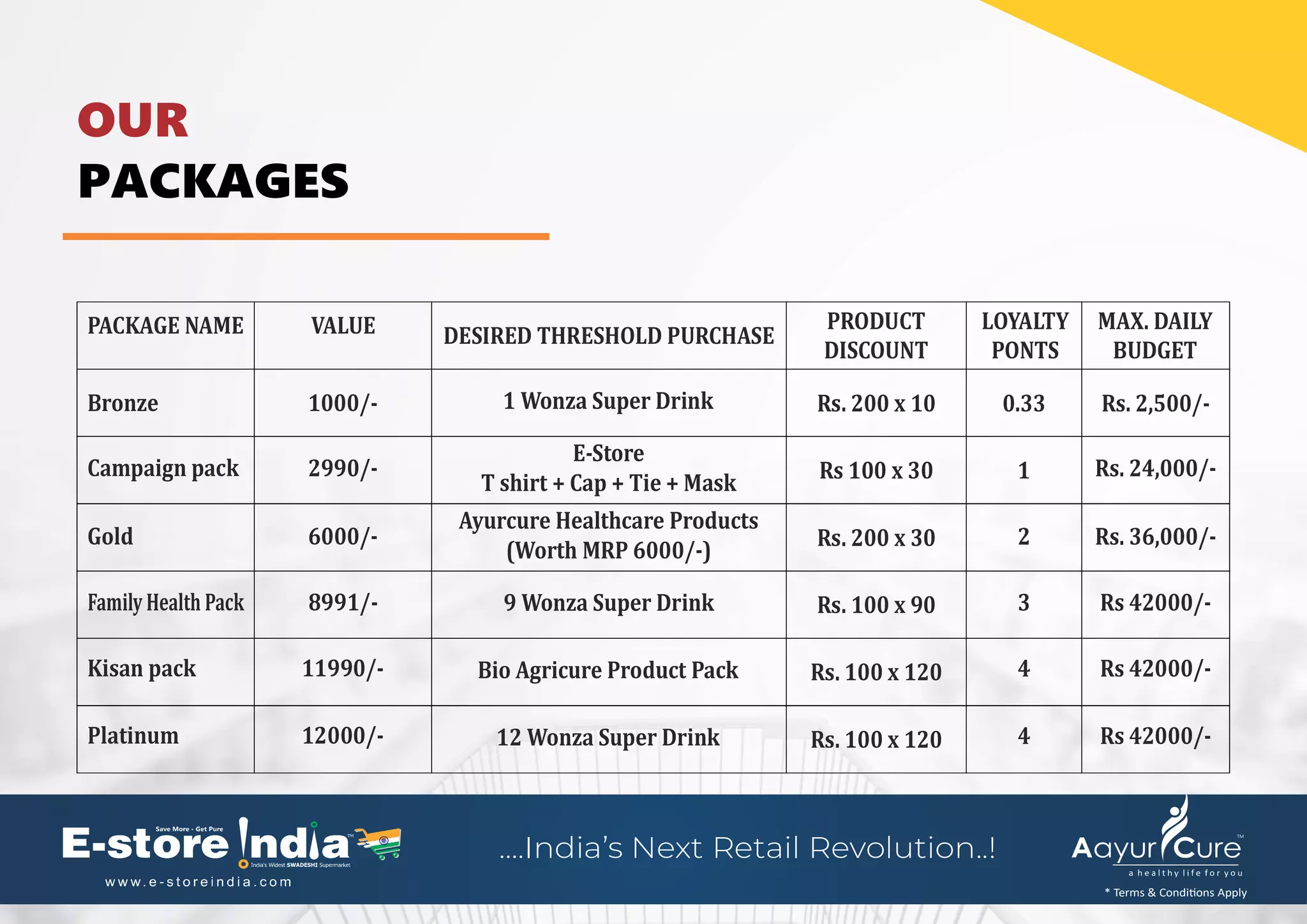 Vedic Ayurcure Estore India Business Plan +91 91365 11639 | PPT