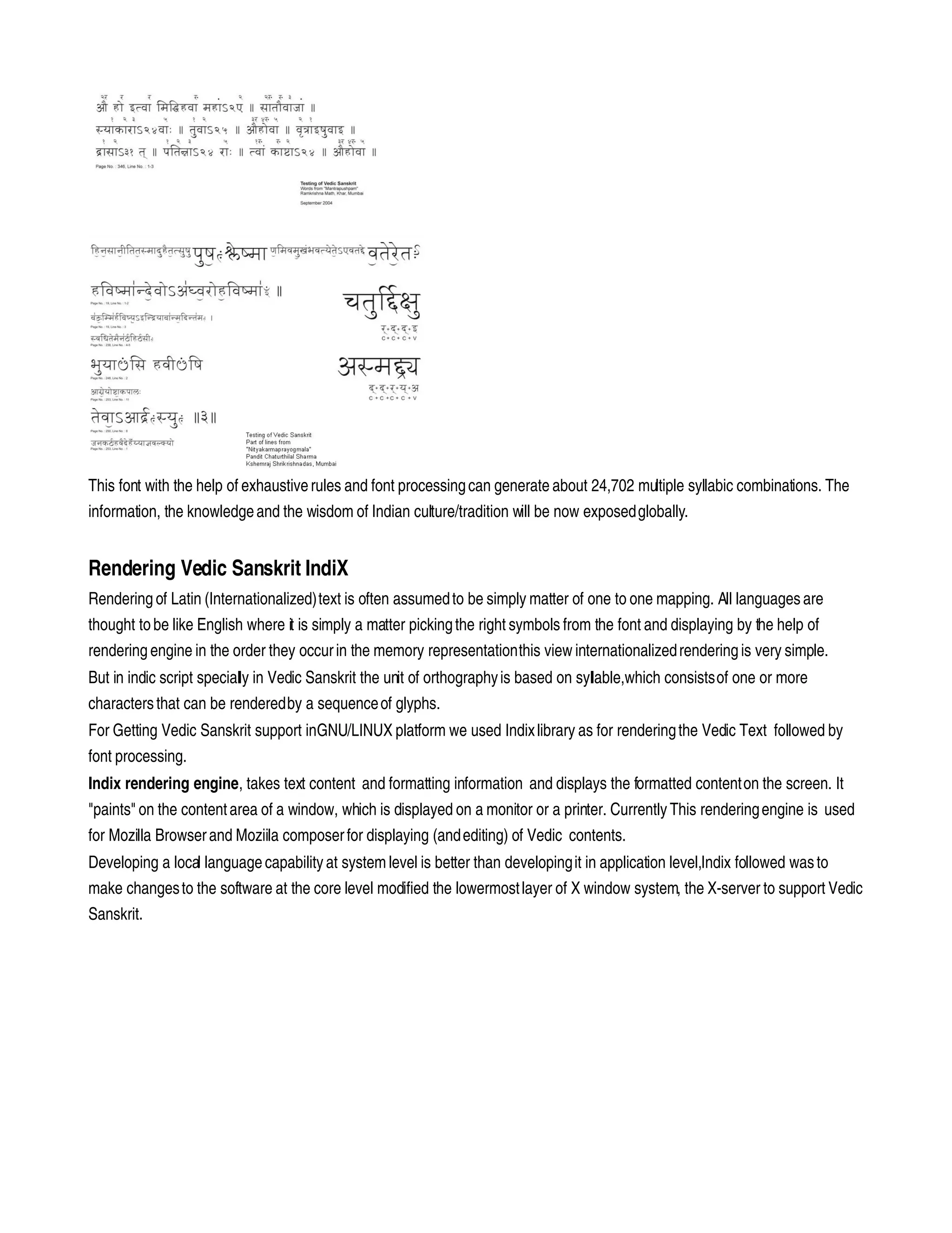 Vedic Sanskrit-on the way of Digitization | PDF