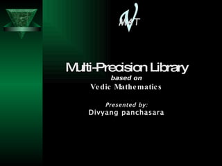 Vedic Calculator | PPT