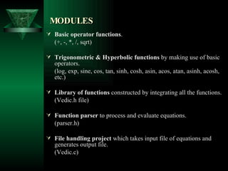 Vedic Calculator | PPT