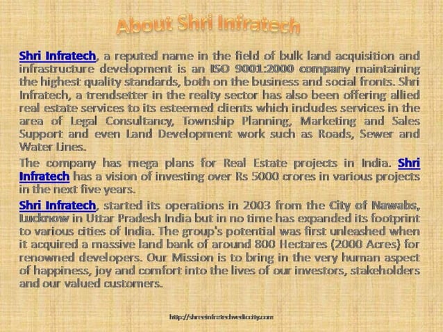 Shri Infratech Vedic City, Vedic City Plots, shri infratech group | PDF | Hinduism | Religion ...