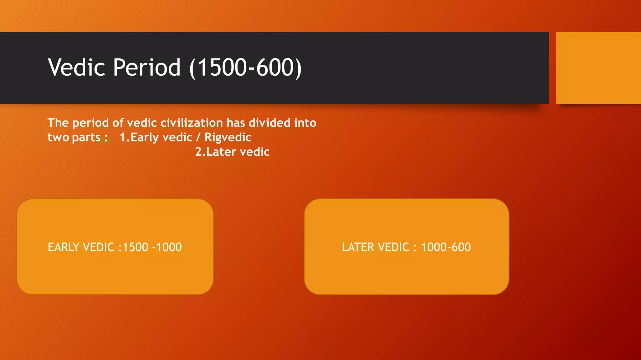 Vedic civilization & early vedic period | PDF