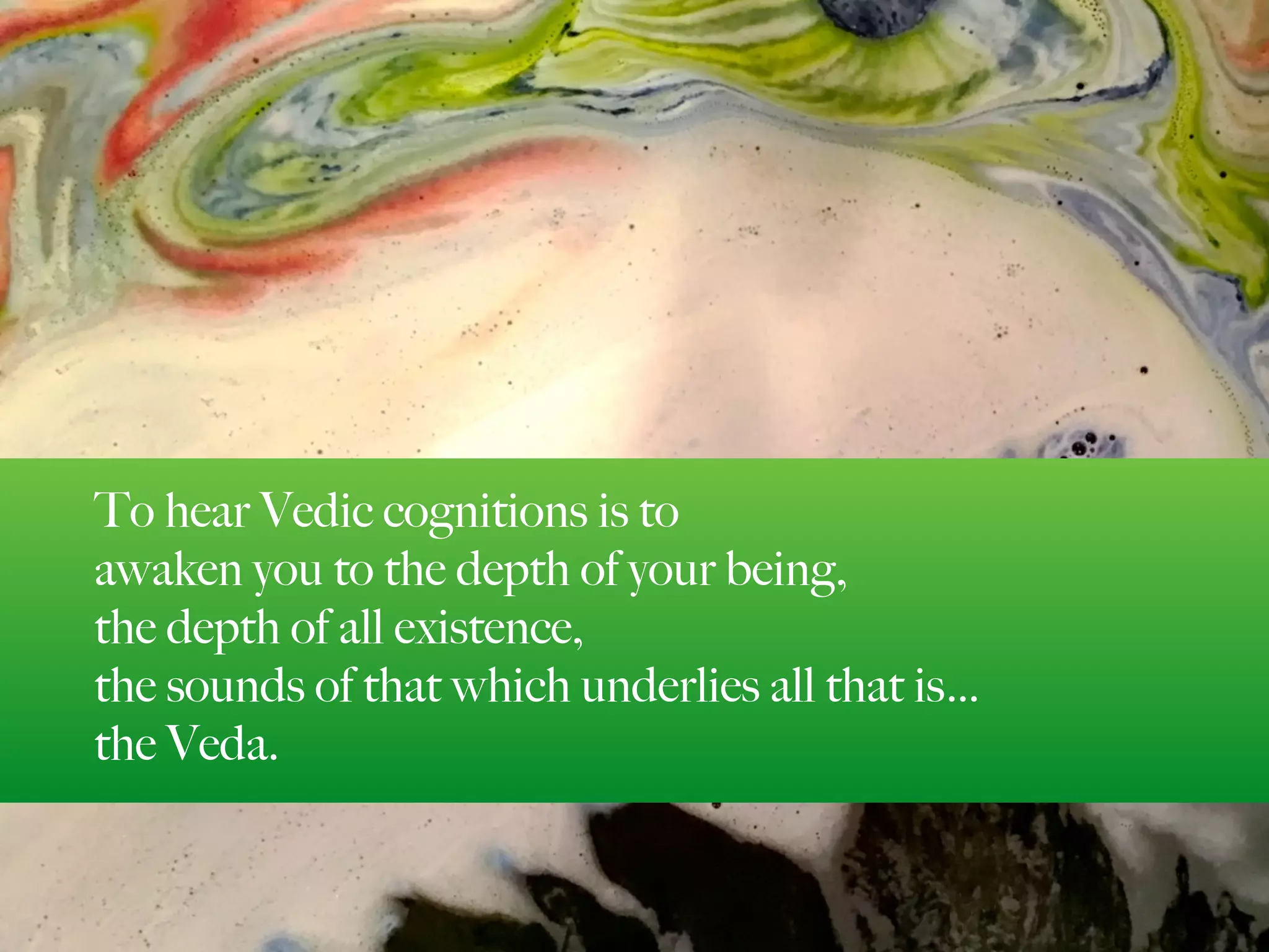 Veda: Vedic Cognition and Human Potential | PDF