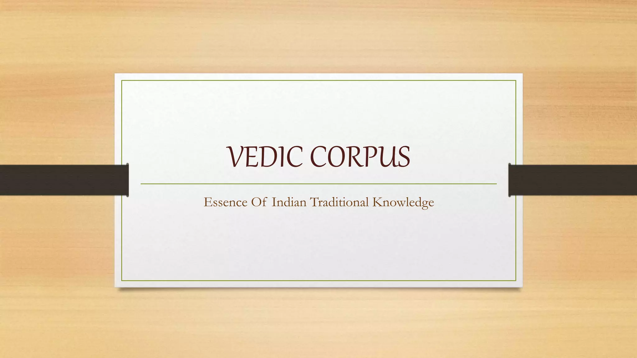 vedic corpus.pptx