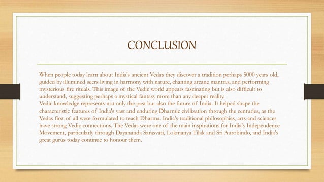 vedic corpus.pptx | Hinduism | Religion & Spirituality