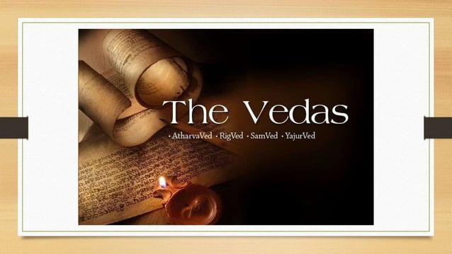 vedic corpus.pptx | Hinduism | Religion & Spirituality