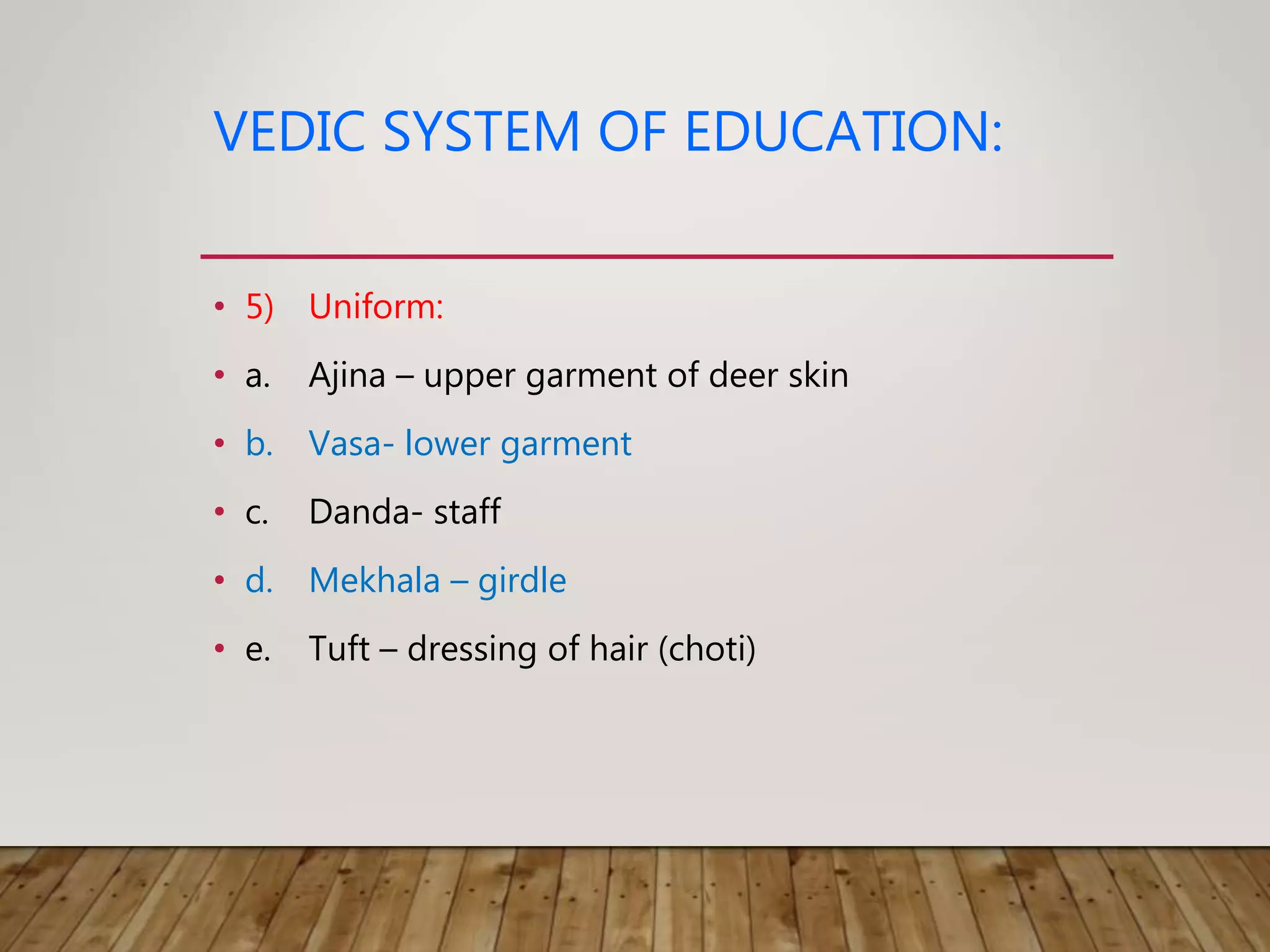 Vedic education.ppt