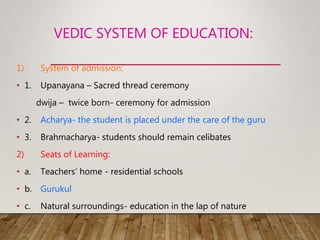 Vedic education.ppt