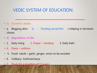 Vedic education.ppt