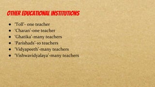 Period of Education: Unweiling Vedic System of Education | PPTX