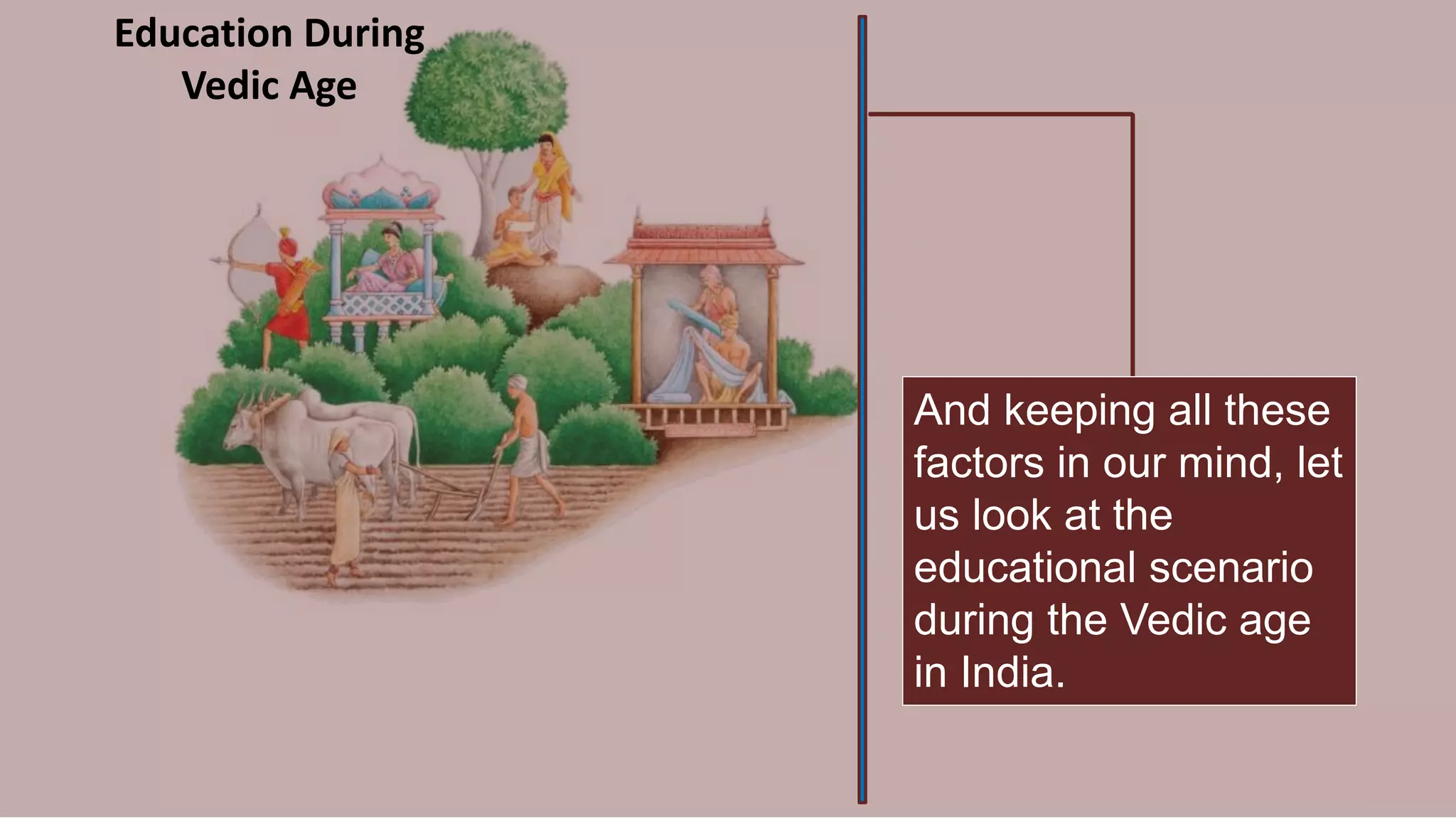 Vedic Education: aims, curriculum, methodology, system of education ...