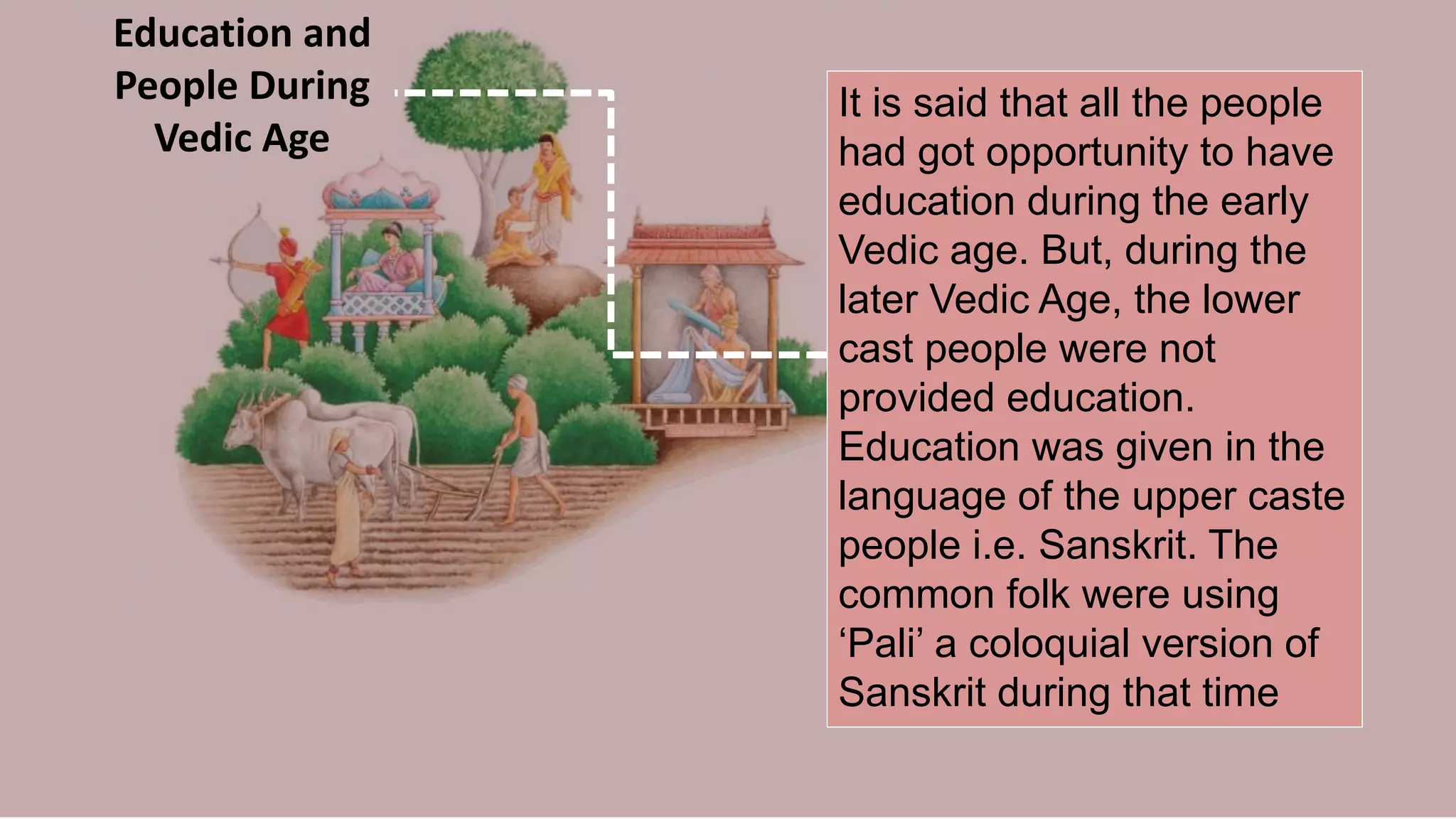 Vedic Education: aims, curriculum, methodology, system of education ...