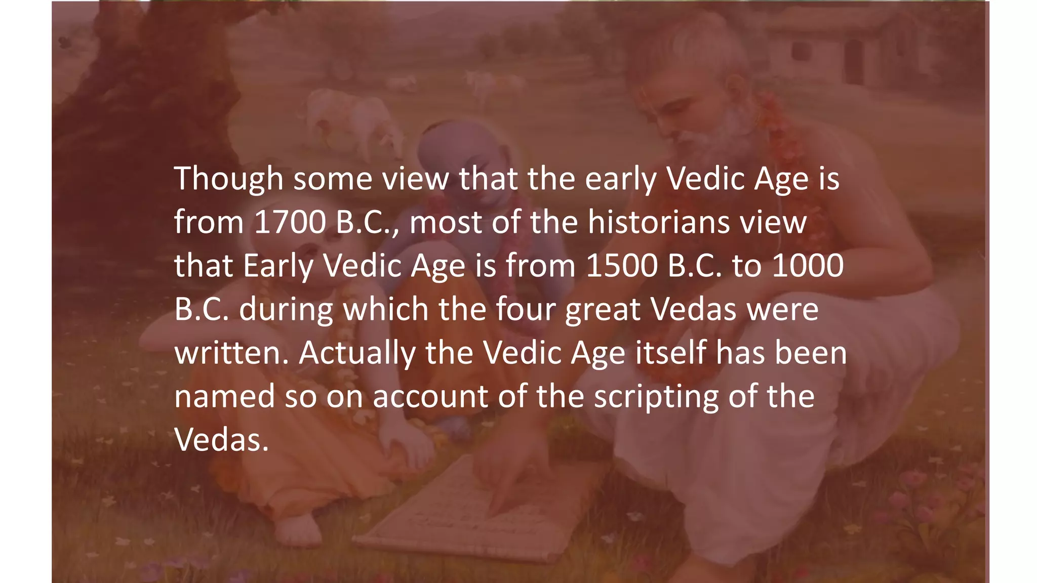 Vedic Education: aims, curriculum, methodology, system of education ...