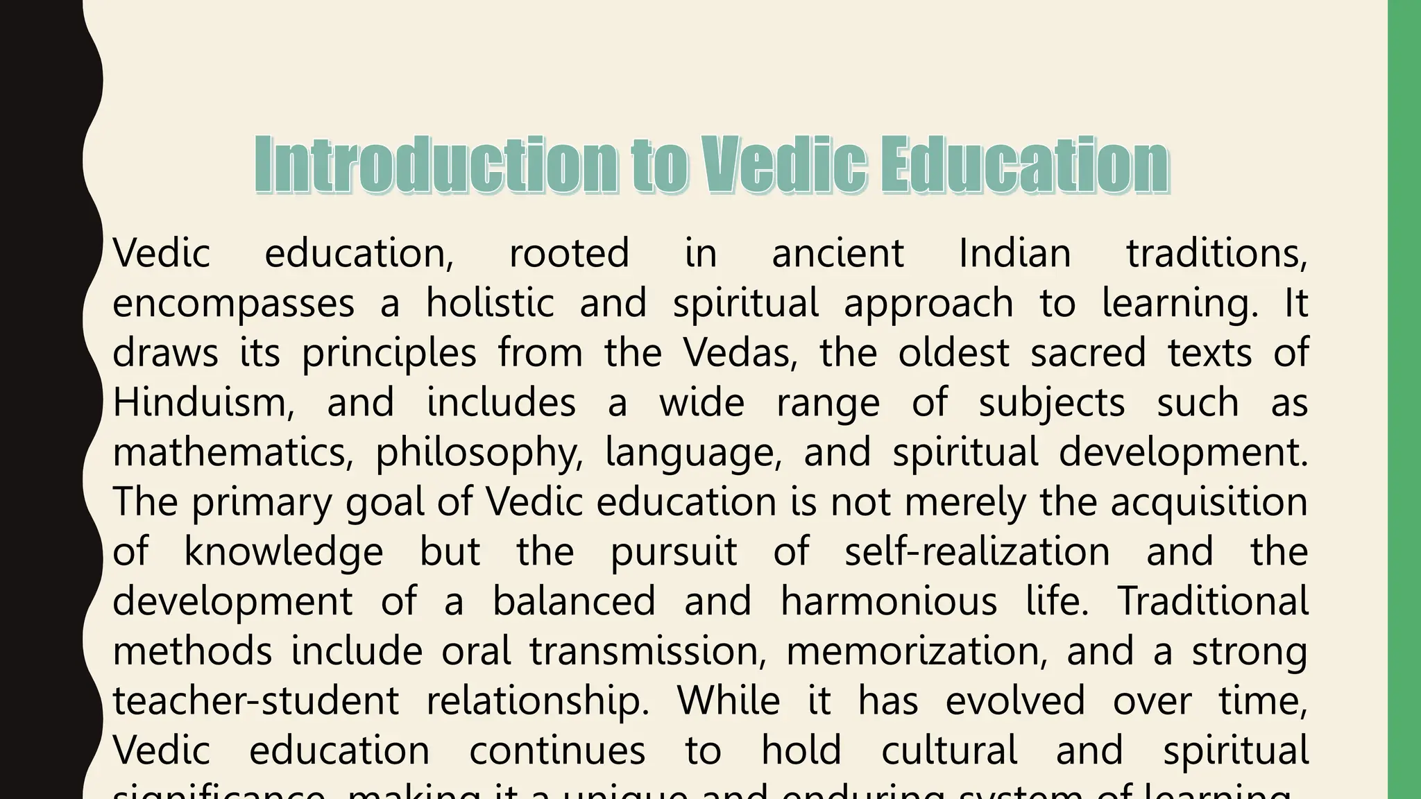 Vedic Education in India.pptx