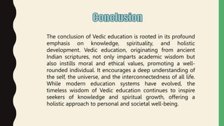 Vedic Education in India.pptx