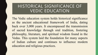 Vedic Education in India.pptx