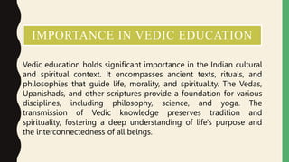 Vedic Education in India.pptx