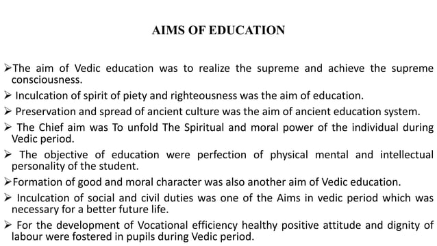VEDIC EDUCATION SYSTEM.pptx | Sikhism | Religion & Spirituality
