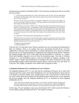 Vedic evidence for Aryan Migration (AMT) puratattva? | PDF | Hinduism ...