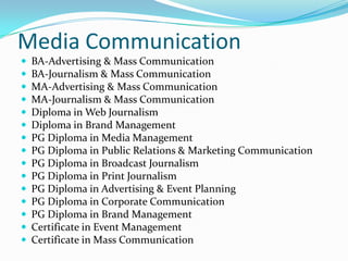 Vedic institute of management & technology | PPT