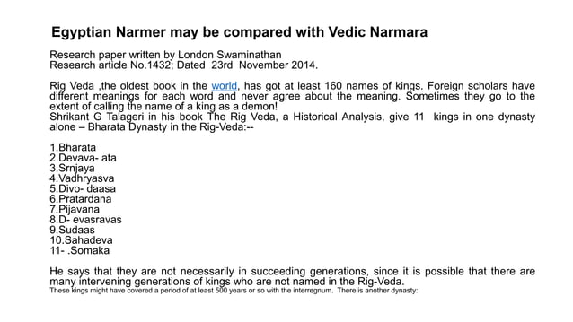 Vedic kings and the early history of India | PPTX | Hinduism | Religion ...