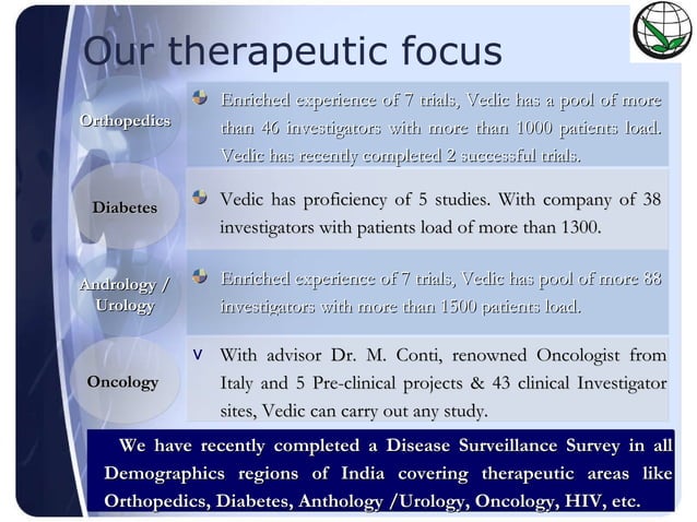 Vedic Lifesciences Pvt Ltd | PPS