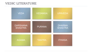 Vedic Literature | PPTX