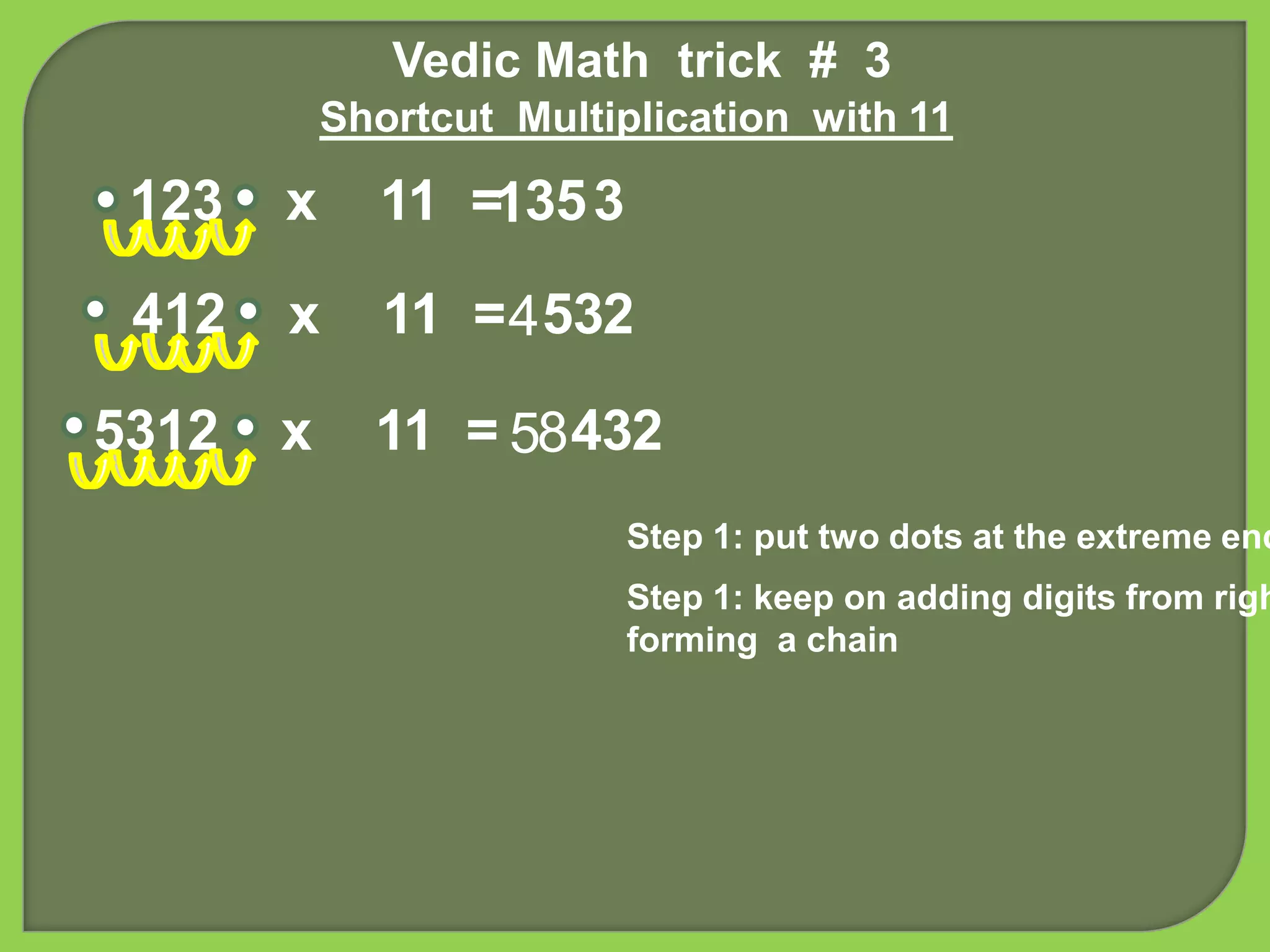 Vedic math | PPSX | Science