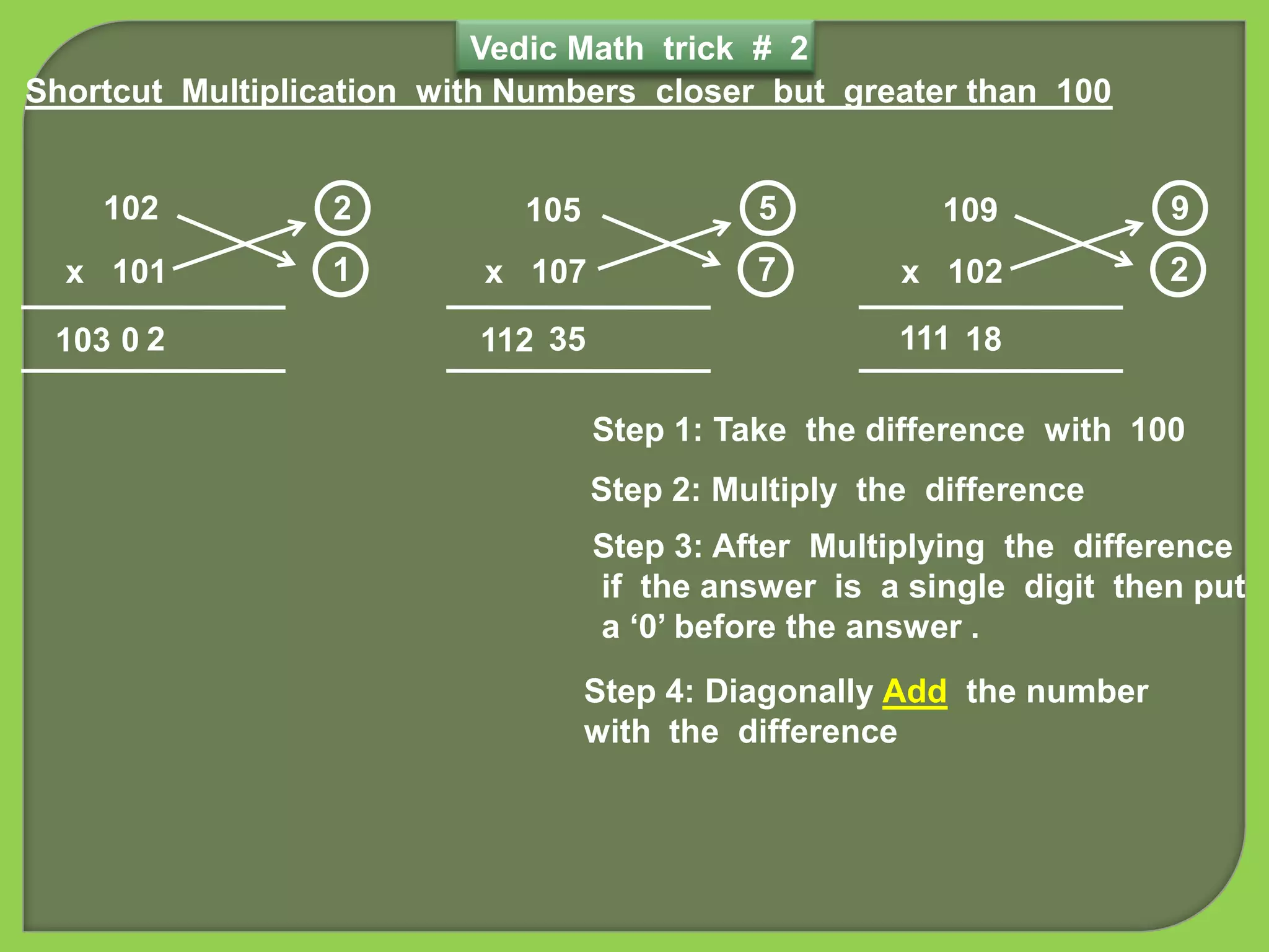 Vedic math | PPSX | Science