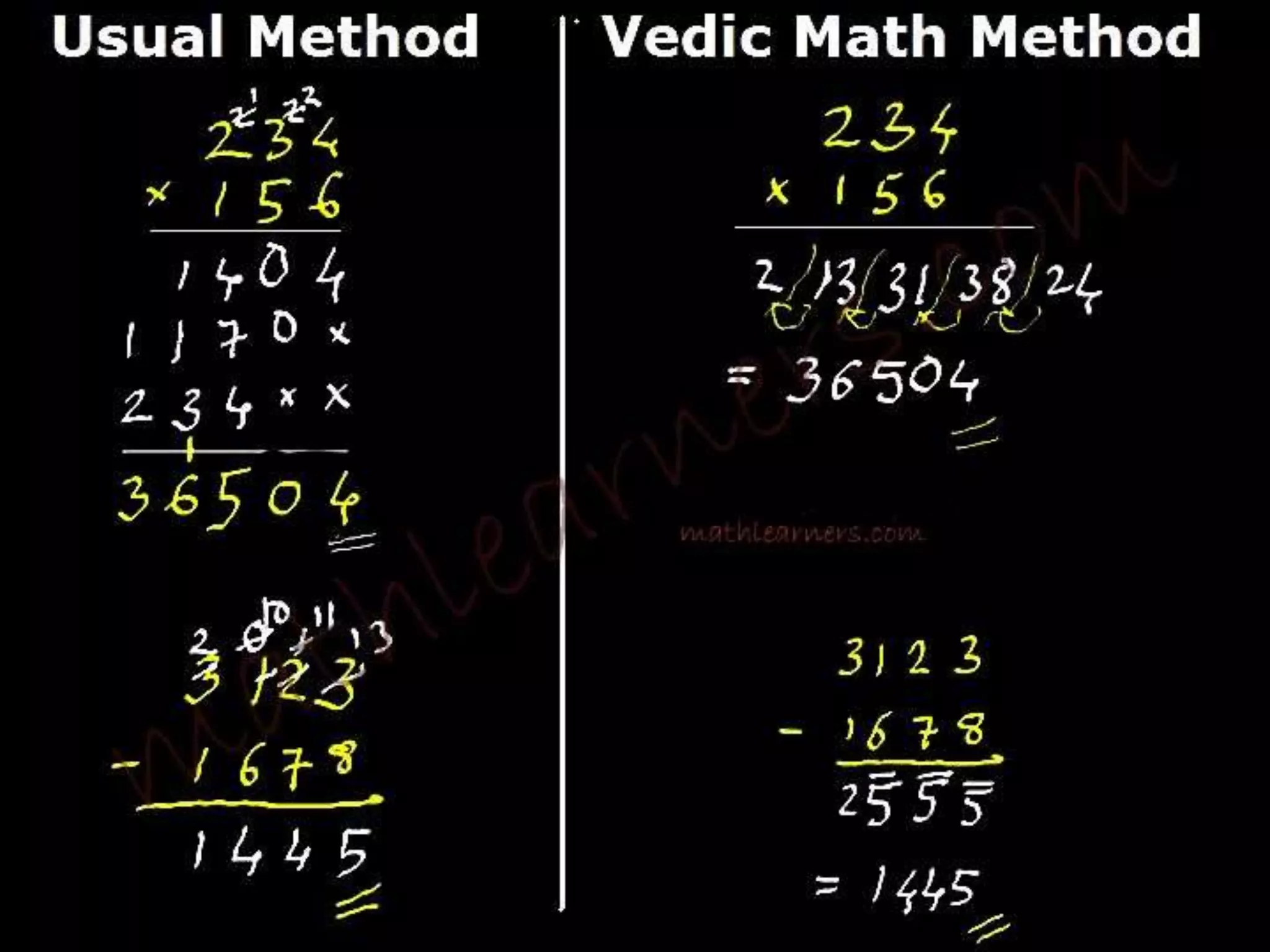 Vedic math | PPTX