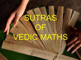 Vedic math | PPTX