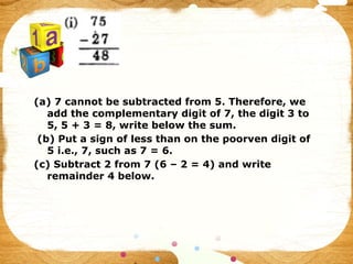 vedic math fundamental sutras and applications | PPTX