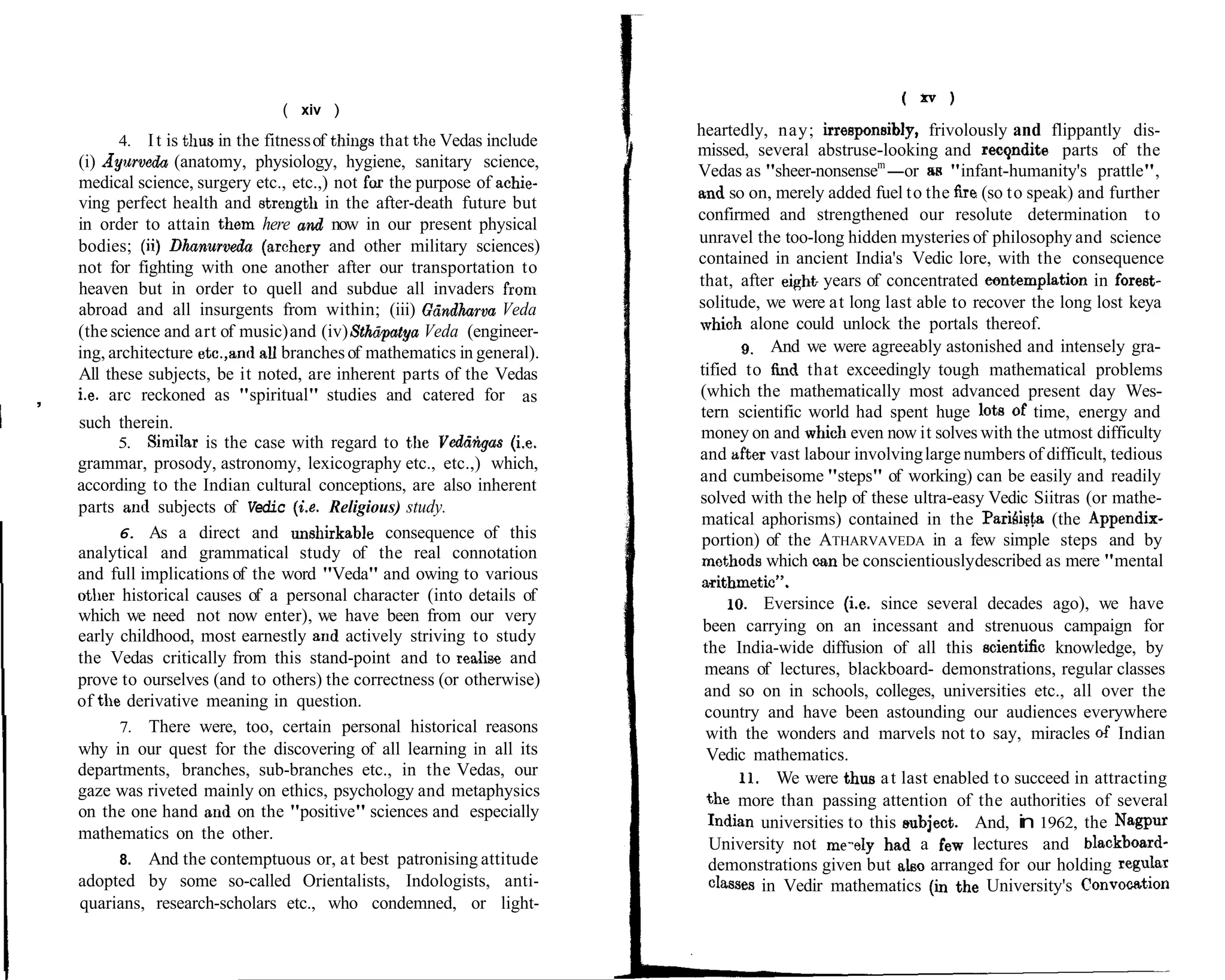 Vedic mathematics or sixteen simple mathematical formulae from the ...