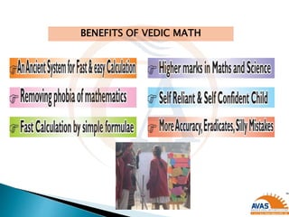 Vedic Maths Presentation by AVAS INDIA | PPTX | Hinduism | Religion ...