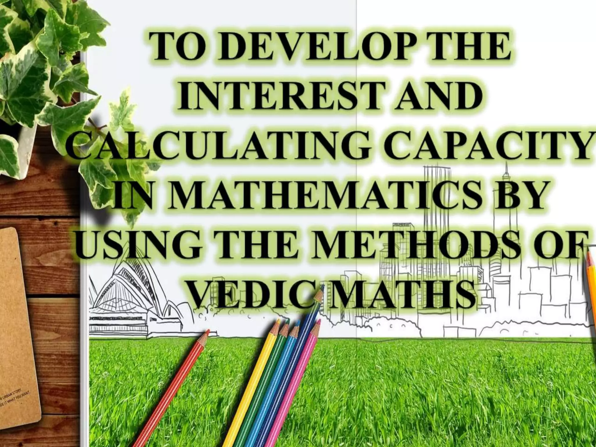 PPT on Vedic maths | PPTX