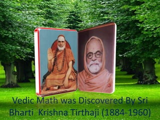 PPT on Vedic maths | PPTX